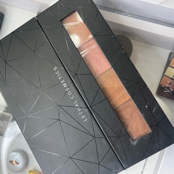lethal cosmetics | Makeup | Lethal Cosmetics Bronzer And Highlighter ...